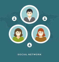 Business concept Royalty Free Vector Image - VectorStock