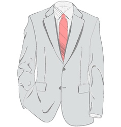 Gym suit Royalty Free Vector Image - VectorStock