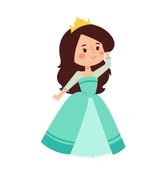 Princess set Royalty Free Vector Image - VectorStock