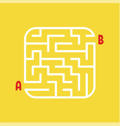 Easy grapes maze Royalty Free Vector Image - VectorStock