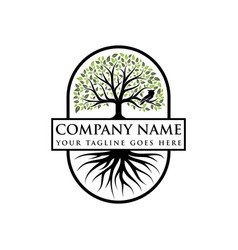 Tree of life logo Royalty Free Vector Image - VectorStock