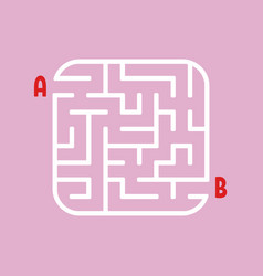 Easy grapes maze Royalty Free Vector Image - VectorStock