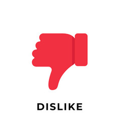 Emoticon doing thumb down Royalty Free Vector Image