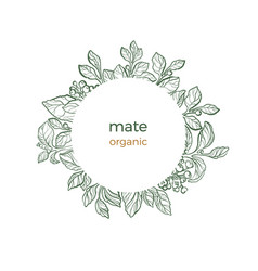 Mate 1 branch shape Royalty Free Vector Image - VectorStock
