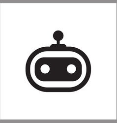 Octopus robot logo Royalty Free Vector Image - VectorStock