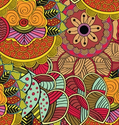 Colorful owls endless seamless pattern Royalty Free Vector
