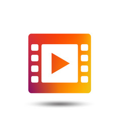 3d film clapboard movie shooting sign Royalty Free Vector