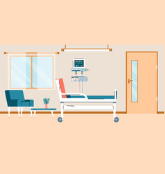 Medical hospital surgery operation room Royalty Free Vector