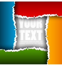 Background with old paper Royalty Free Vector Image