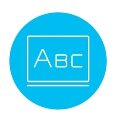 Abc alphabet Royalty Free Vector Image - VectorStock