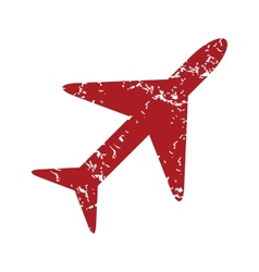 Airplane icon plane sign Royalty Free Vector Image