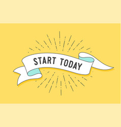 Hard work poster banner Royalty Free Vector Image