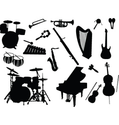 Stadium with rock concert Royalty Free Vector Image