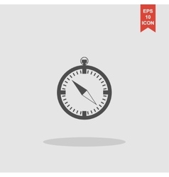 Hand compass icon Royalty Free Vector Image - VectorStock