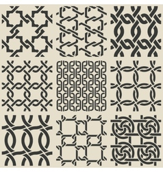 Geometric patterns Royalty Free Vector Image - VectorStock