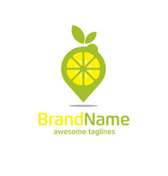 Lemon app icon Royalty Free Vector Image - VectorStock