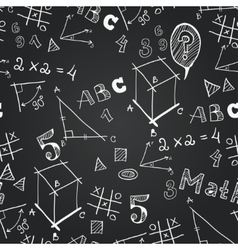 Board difficult equations vector by romvo - Image #922110 - VectorStock