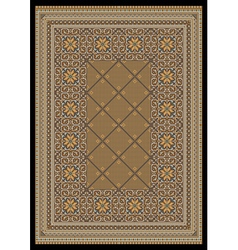 Design with luxurious ornament vector