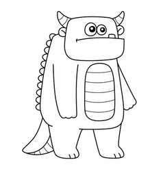 Complete the picture coloring page for kids Vector Image