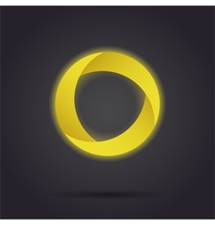 Golden section formes pattern Royalty Free Vector Image