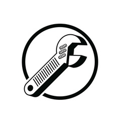 Repair tool sign icon service symbol Royalty Free Vector