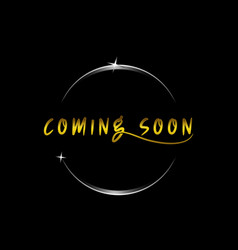 Coming soon flip countdown clock counter timer Vector Image