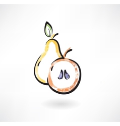 Champoo exotic juicy fruit isolated java Vector Image