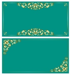 Royal golden frame Royalty Free Vector Image - VectorStock