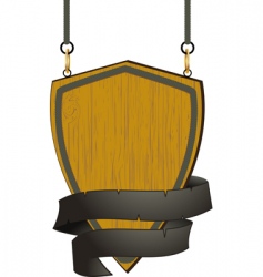 Hanging sign Royalty Free Vector Image - VectorStock