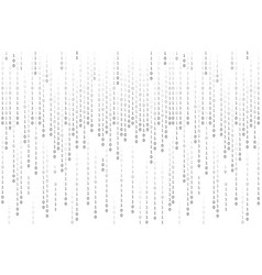 Flat binary code Royalty Free Vector Image - VectorStock