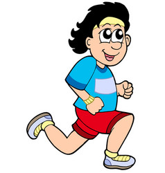 Cartoon trapper Royalty Free Vector Image - VectorStock