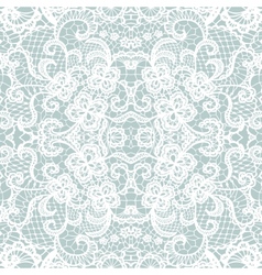 Gray lace background Royalty Free Vector Image