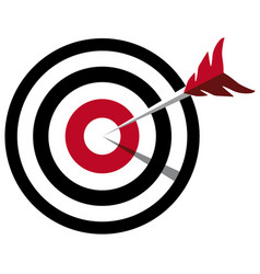Target Royalty Free Vector Image - VectorStock