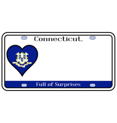 Vehicle registration plate Royalty Free Vector Image