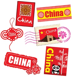 World country sticker Royalty Free Vector Image