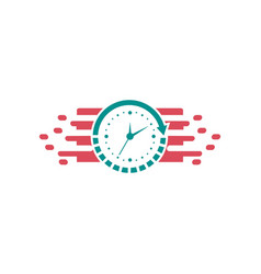 Chicken time logo Royalty Free Vector Image - VectorStock