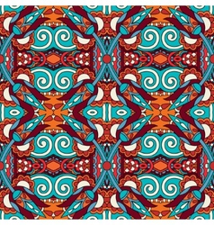 Indian ethnic seamless pattern Royalty Free Vector Image