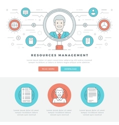 Flat business man user profile avatar icon Vector Image