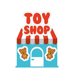 Open sign with cartoon kids Royalty Free Vector Image