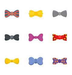 Bow tie icon simple style Royalty Free Vector Image