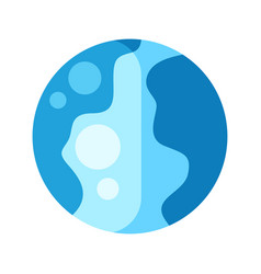 Happy earth day seamless pattern Royalty Free Vector Image