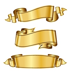 Ribbons Royalty Free Vector Image - VectorStock