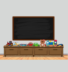 Border template with musical instruments Vector Image