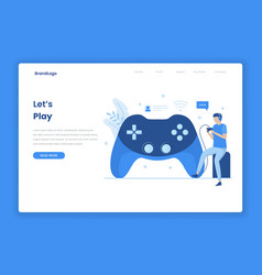 Video gaming online games computer screen Vector Image