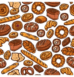 Bakery bread Royalty Free Vector Image - VectorStock