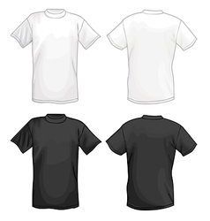 Basic unisex tshirt template vector by bytedust - Image #573491 ...