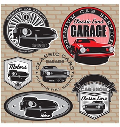 Grunge retro car service sign vector by Laralova - Image #1614089 ...