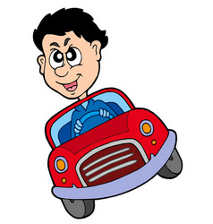 Crazy cartoons Royalty Free Vector Image - VectorStock