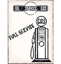 Car service and garage symbols Royalty Free Vector Image