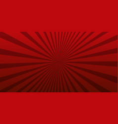 Sun rays orange background sunrise and sunset Vector Image